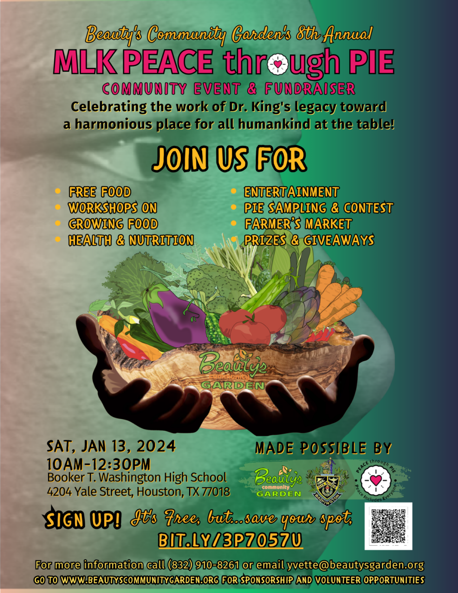 MLK Peace thru Pie Community Event! – Reece Academy